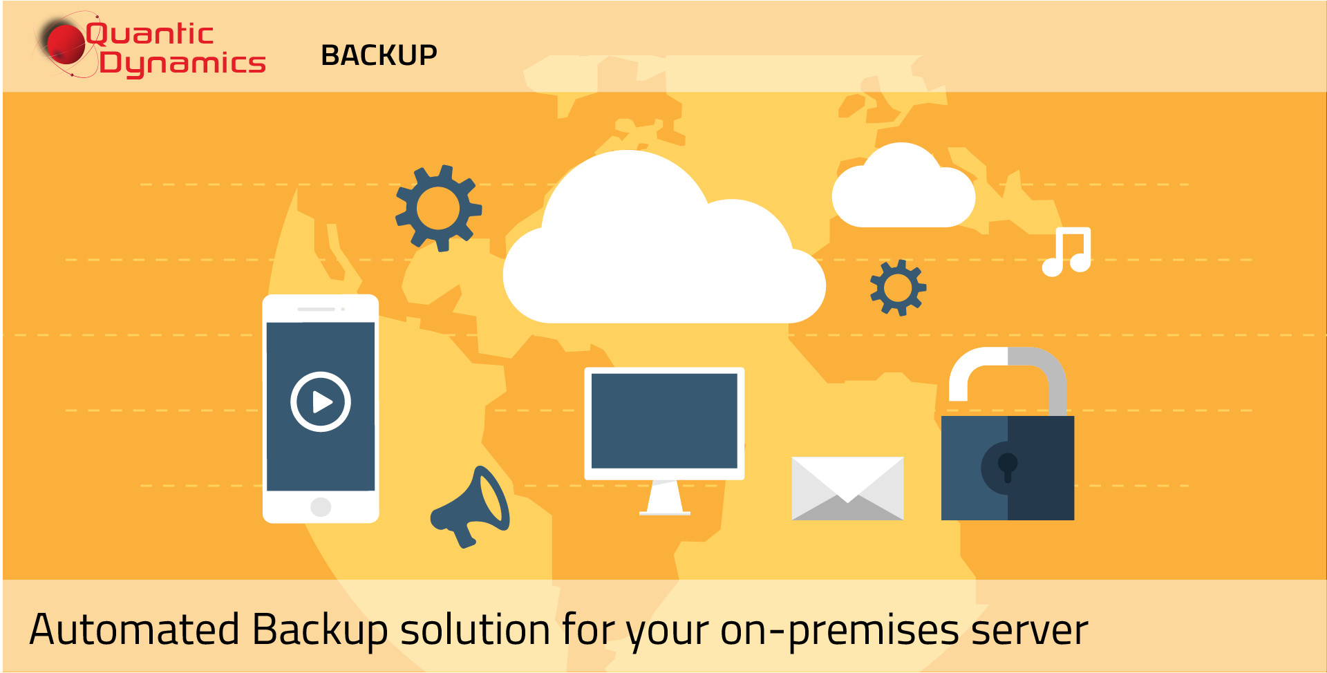 Cloud Backup Quantic Dynamics
