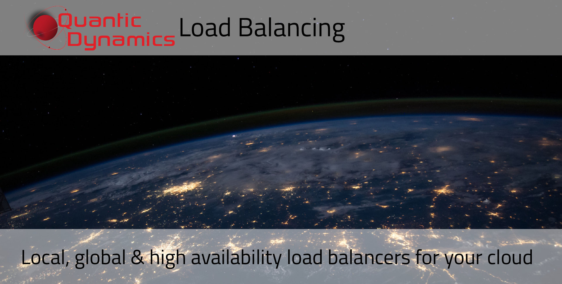 Load Balancing | Quantic Dynamics