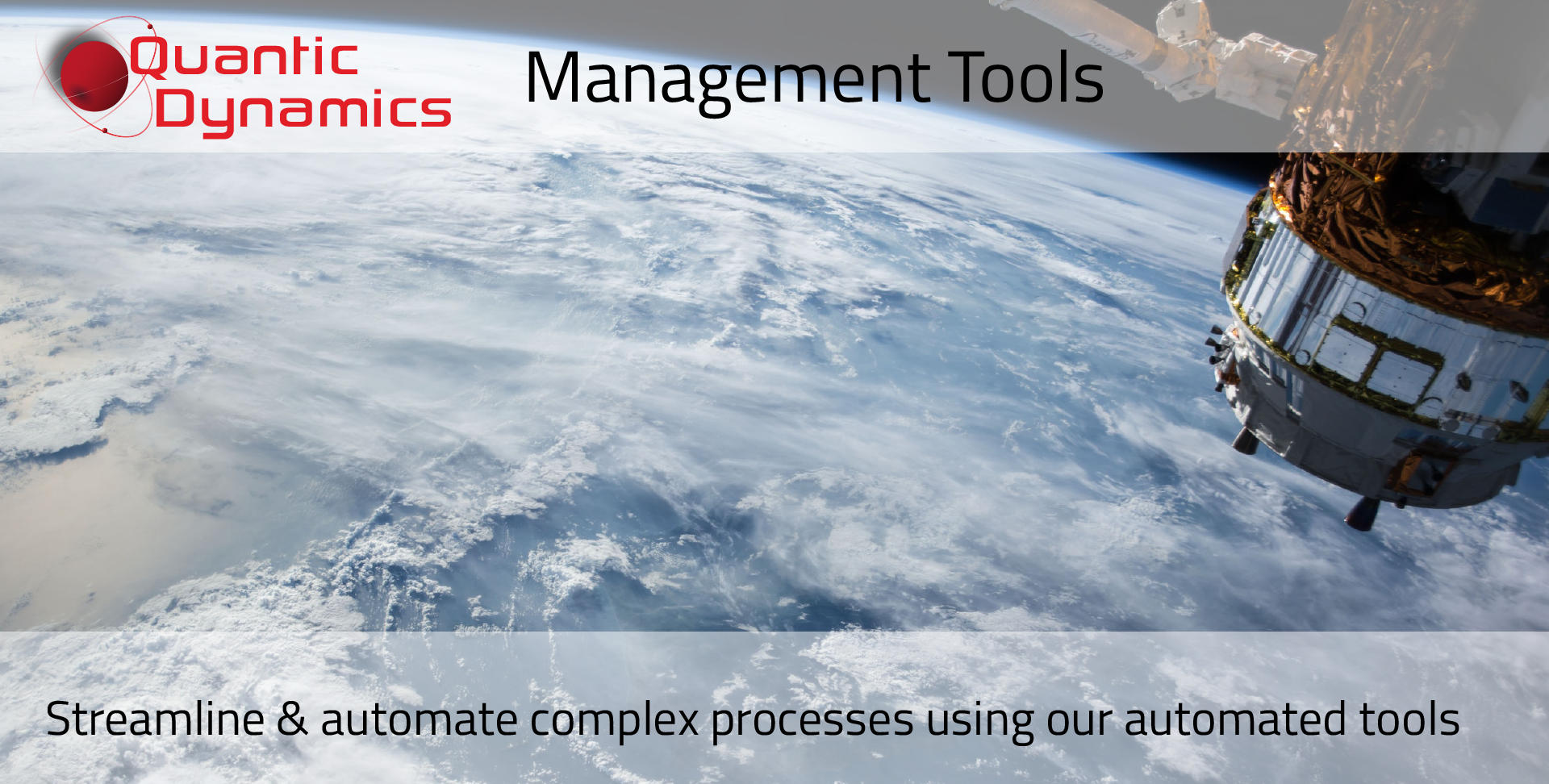 Management Tools | Quantic Dynamics
